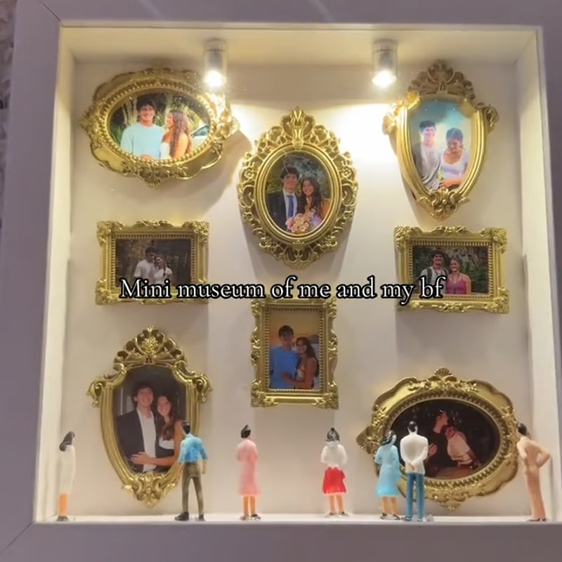 DIY Mini Museum Shadow Box – depotpick